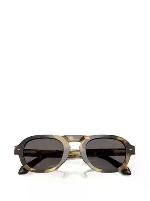 Giorgio Armani Tortoiseshell Sunglasses