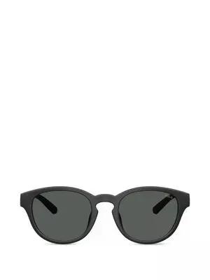 POLO RALPH LAUREN EYEWEAR Round-frame Sunglasses - Grey