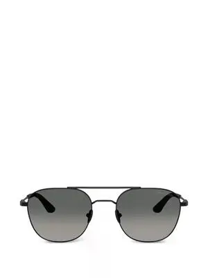 Giorgio Armani Double-bridge Sunglasses - Black