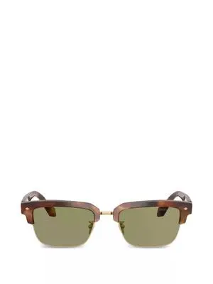 Giorgio Armani Rectangular-frame Sunglasses