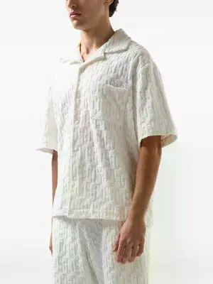 Gcds Monogram-patterned Shirt