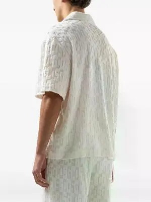 Gcds Monogram-patterned Shirt