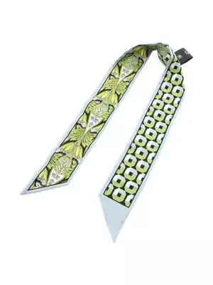 Prada 2010s Floral-print Scarf