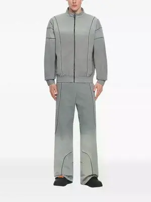 Off-White Drawstring Track Pants - Grey
