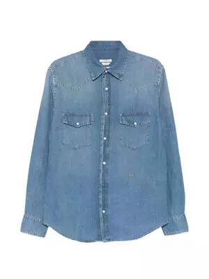 Jacob Cohen Point-collar Denim Shirt - Blue