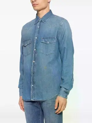 Jacob Cohen Point-collar Denim Shirt