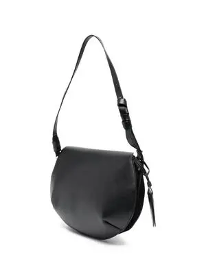 NEOUS Libra Chain Detail Shoulder Bag - Black