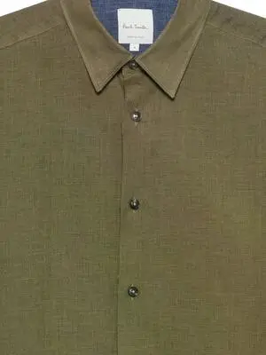 Paul Smith Buttoned Shirt - Green