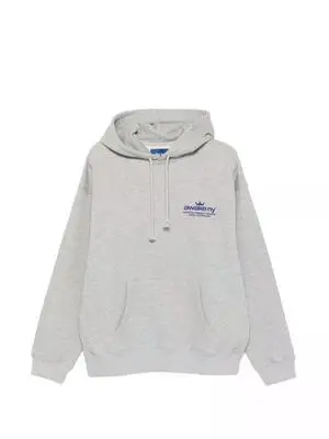 AWAKE NY Logo Hoodie - Grey