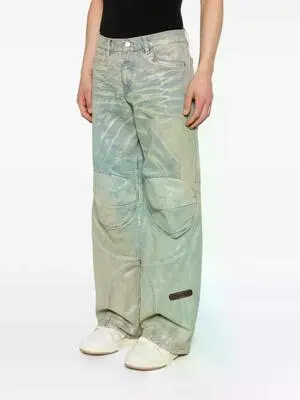 PDF Biker Mice Panelled Jeans