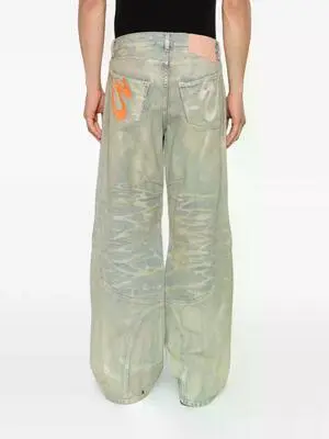 PDF Biker Mice Panelled Jeans