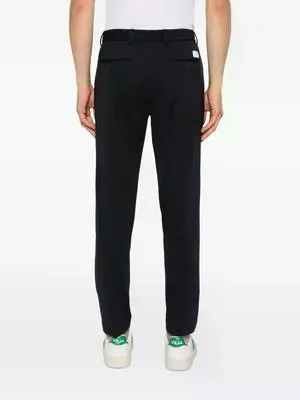 MANUEL RITZ Charm Detail Drawstring Trousers - Blue