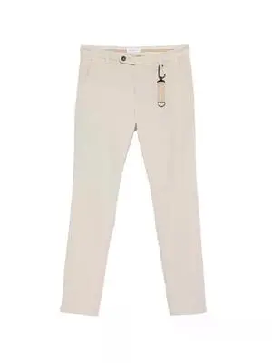 MANUEL RITZ Zip-fly Trousers With Belt Loops
