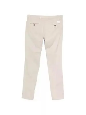 MANUEL RITZ Zip-fly Trousers With Belt Loops