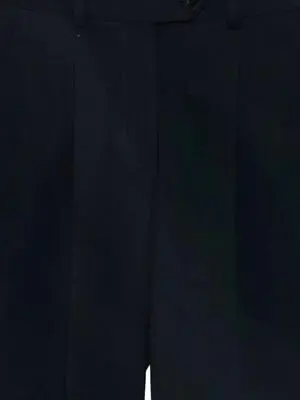 CIRCOLO 1901 Pleated Cropped Trousers