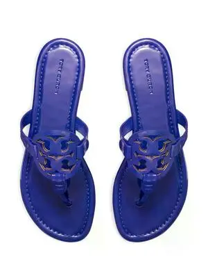 Tory Burch Tory Burch Miller Cut-Out Sandals Blue