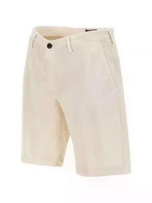 Peuterey Blane Cotton Shorts - Neutrals