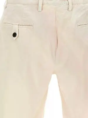 Peuterey Blane Cotton Shorts - Neutrals