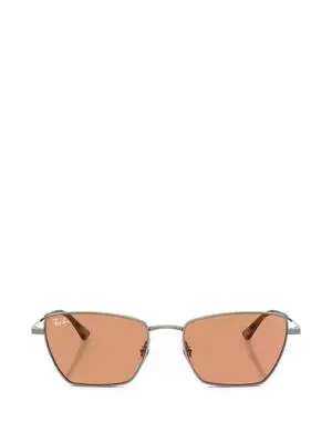 Ray-ban Geometric Sunglasses - Silver