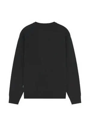 IUTER Graphic Print Crew Neck Cotton Jumper