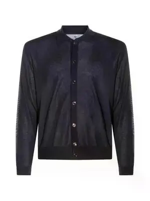 SEVEN GAUGE Button Cardigan - Black