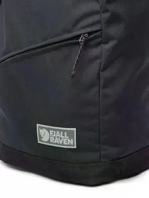 Fjallraven Zip Backpack With Logo Patch