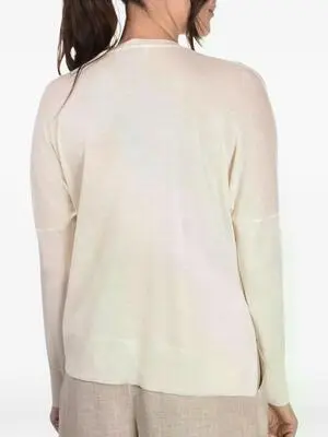 GRAN SASSO Crew Neck Long Sleeve Top