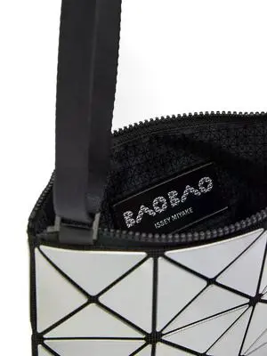 Issey Miyake Geometric Print Shoulder Bag