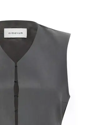 ARMARIUM Sleeveless V-neck Waistcoat