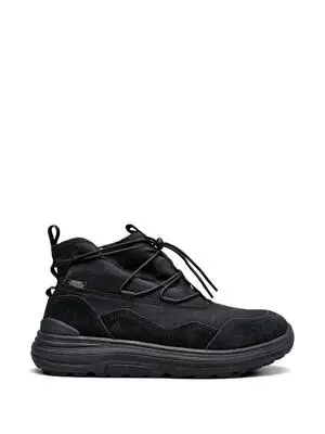Suicoke Lace-up Hiking Boots - Black