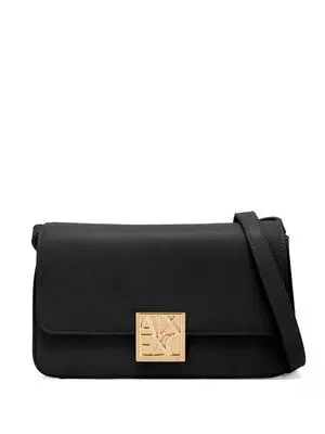 Armani Exchange Logo Plaque Cross Body Bag
