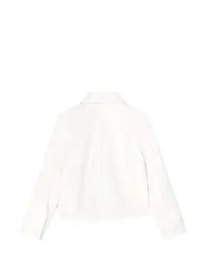 Armani Exchange Buttoned Jacket With Chest Pockets