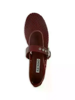 Senso Carina Ballet Flats - Red