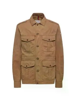 Moncler Amanicon Field Jacket - Neutrals