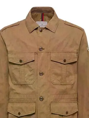 Moncler Amanicon Field Jacket - Neutrals