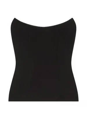 Givenchy Corset Bustier Top - Black