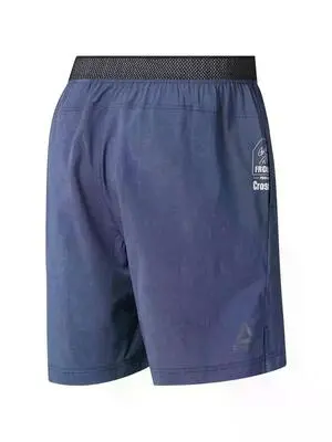 REEBOK Logo Detail Elasticated Waist Shorts