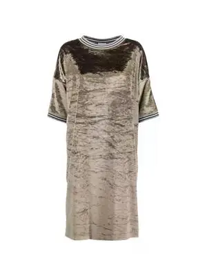 Brunello Cucinelli Crewneck Day Dresses