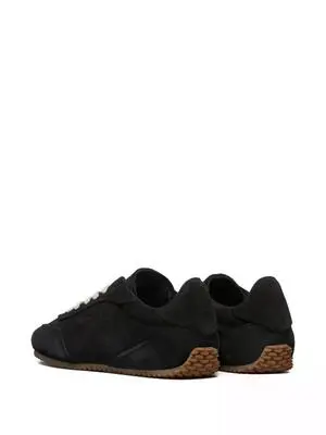 Axel Arigato Daze Runner Suede Sneakers - Black