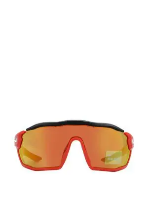 Nike Show X Rush Team Sunglasses Team Orange / Road Tint / Orange Mirror - Red