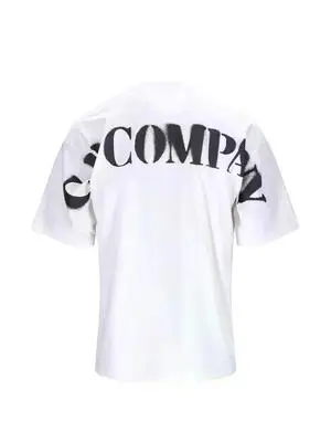 C.P. COMPANY 1020 Jersey Short-sleeve Stencil T-shirt