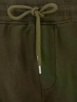 C.P. COMPANY Logo-patch Pocket Shorts - Green