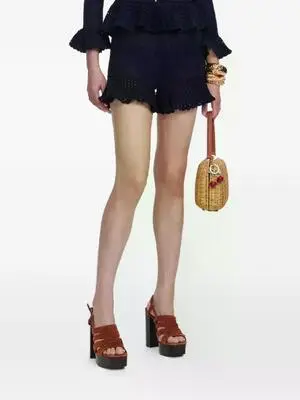 Self-portrait Casual Shorts For Women
