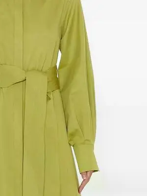 JOSEPH Ziane Midi Dress - Green