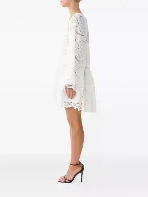 Camilla V-neck Mini Dress