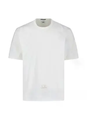 C.P. COMPANY Logo-detail T-shirt