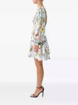 Camilla Long-sleeve Mini Dress