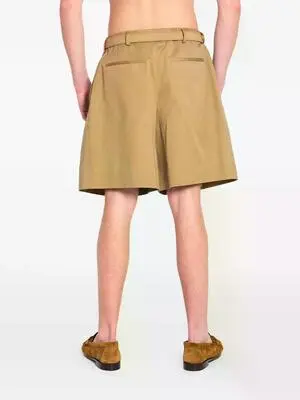 Saint Laurent Drill Bermuda Shorts