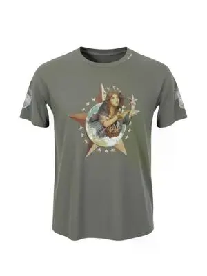 Alchemist Graphic-print T-shirt - Green