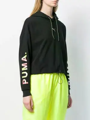 PUMA Chase Cropped Hoodie